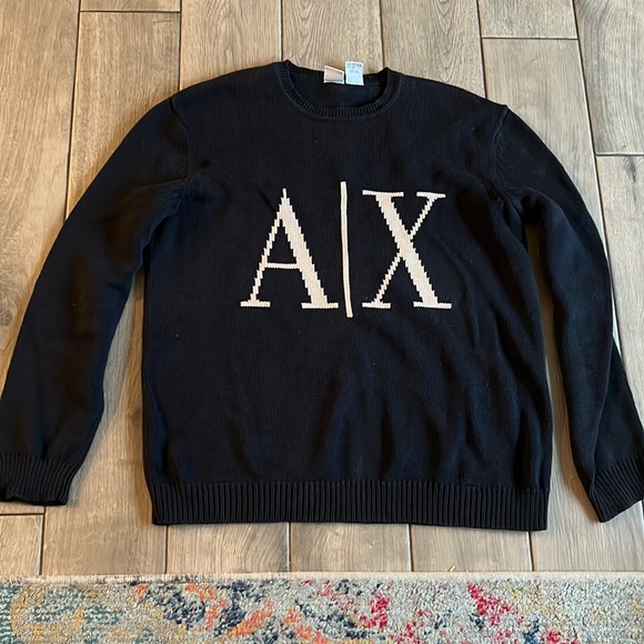 Armani Exchange | Sweaters | Vtg Armani Exchange Knit Sweater | Poshmark
